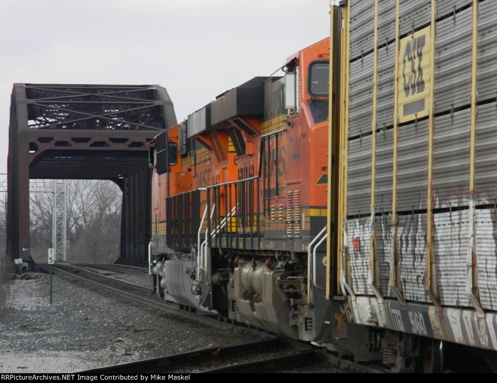 BNSF 6850